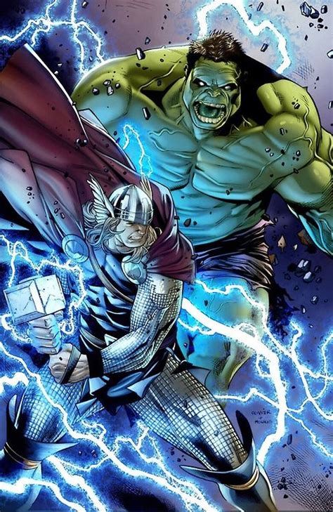 Hulk Vs Thor Comic