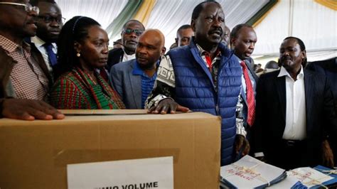 Kenyans Await New Supreme Court Verdict On Presidential Poll Vatican News