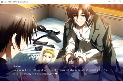 Eden Minori Recenzja Visual Novel Rascal Blog