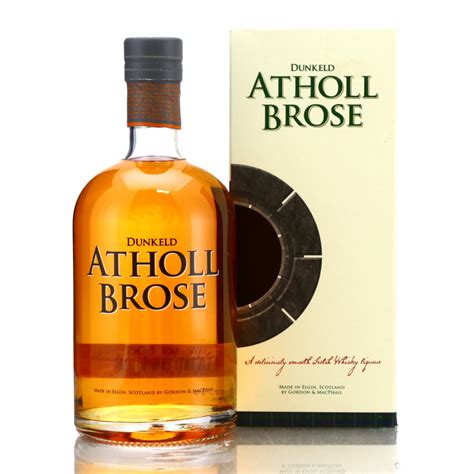 Atholl Brose Liqueur 50cl Whisky Auctioneer