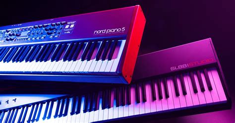 Best 88 Key Weighted And Hammer Action Keyboards And Midi Controllers