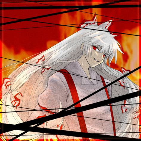 Fujiwara No Mokou Touhou Drawn By Takashina Danbooru