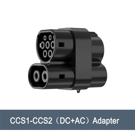 Ccs1 Ccs2（dc Ac）fast Charge Adapter O2evse