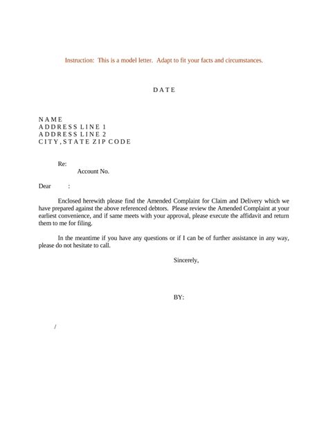 Affidavit Of Complaint Fill Out And Sign Online Dochub