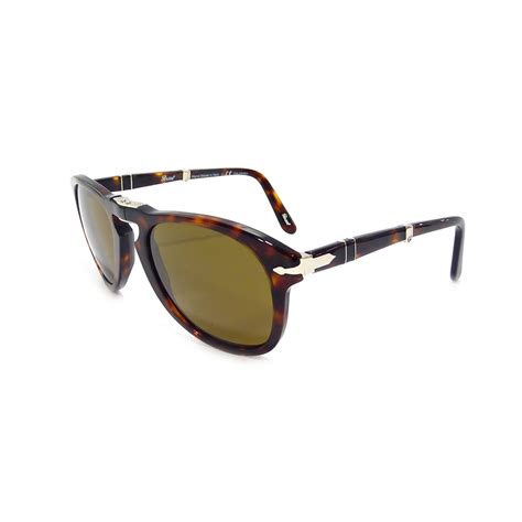 Persol 714 Iconic Folding Sunglasses Havana Brown Polarized 52mm