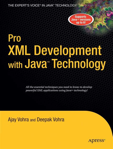 Pro Xml Development With Java Technology Vohra Ajay Vohra Deepak