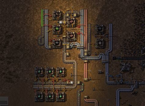 Finally Tile Able Purple Science With No Inserters R Factorio