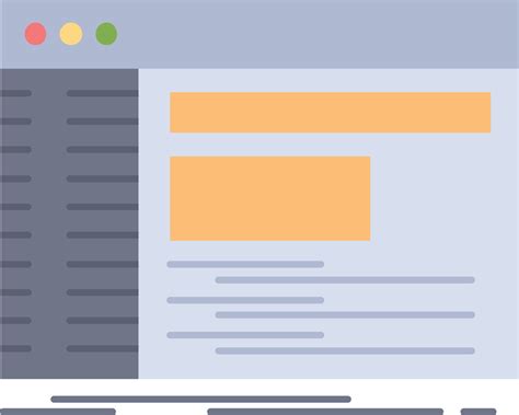 Admin Console Panel Root Software Flat Color Icon Vector 13457960 Vector Art At Vecteezy