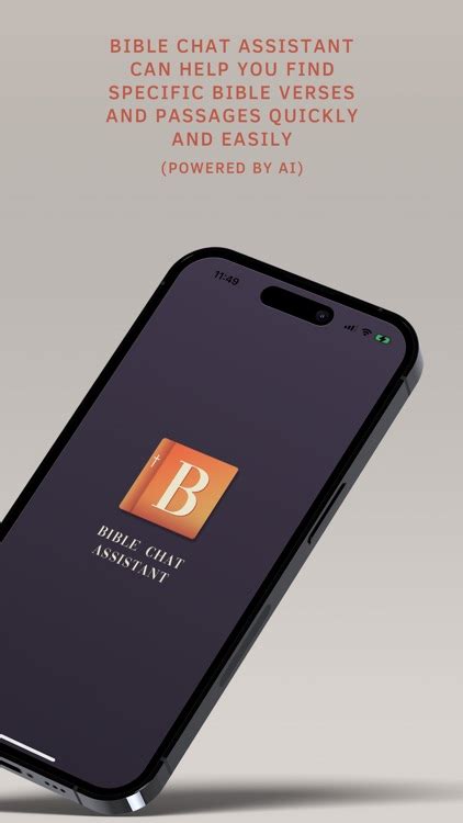 Bible Chat Assistant By Michael Moyer