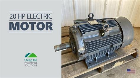 Used Brook Crompton 1dn Electric Motor For Sale At Steep Hill Equipment