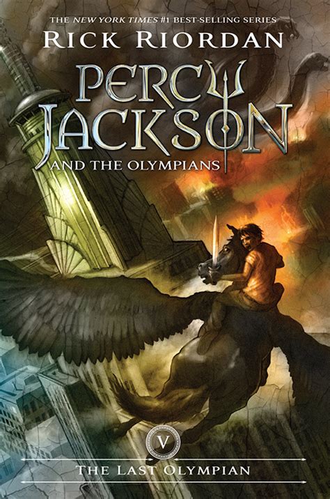 The Last Olympian The Graphic Novel Read Riordan