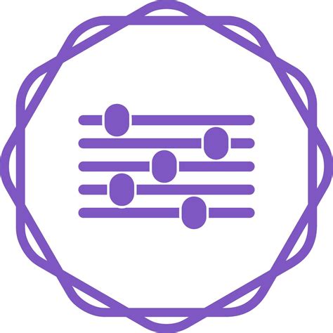 Equalization Vector Icon 37474230 Vector Art At Vecteezy