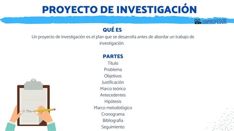Ejemplo De Un Proyecto De Investigacion Terminado Un Recorrido Completo
