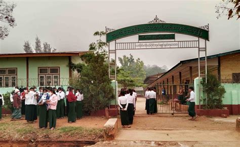 ဆီဆိုင်မြို့နယ်တွင် ၂၀၂၄ ၂၀၂၅ ပညာသင်နှစ် တက္ကသိုလ်ဝင်စာမေးပွဲကို ကျောင