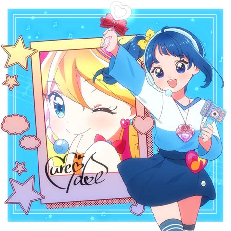Sora Harewataru Sakura Uta And Cure Idol Precure And 2 More Drawn