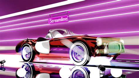 Streamline 3d Render Digital Art By Drjivago