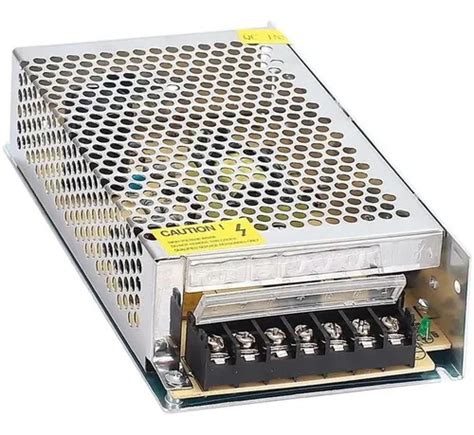 Fuente Conmutada 10a 12v 120w Para Cinta Led De Sonido Automotriz Cftv