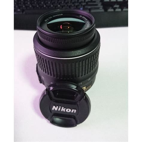 Nikon 18-55 Kit Lens, Photography, Lens & Kits on Carousell
