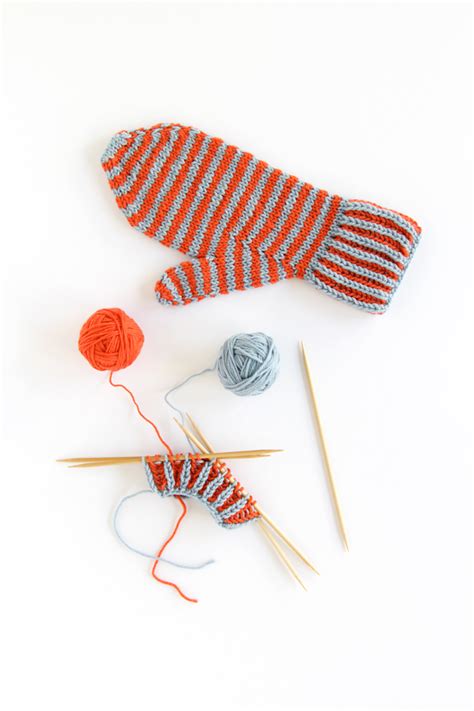 How To Knit Two Color Brioche Rib In The Round Funkasonic Kal