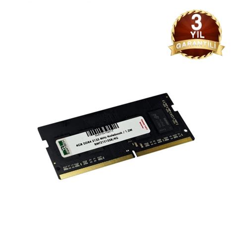 ramtech 4gb ddr4 2133 mhz notebook ram pttavm