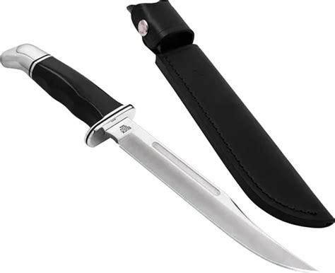 Buck Knives 120 Cuchillo De Hoja Fija General Con Funda De C Mismo