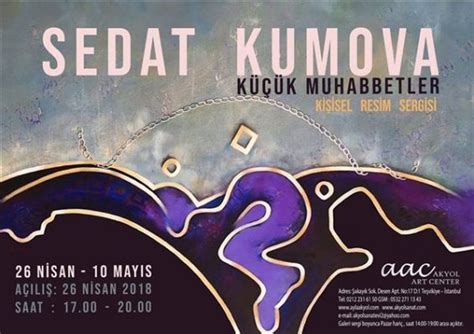 Sedat Kumova Akyol Sanat Merkezinde İstanbul Sanat Magazin