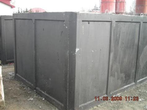Szambo Szamba Betonowe SZCZELNE 6m3 APROBATA ITB