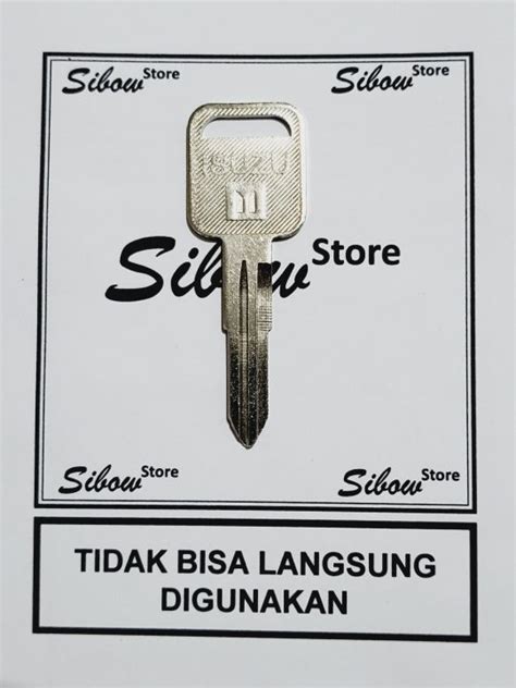 Bahan Kunci Mobil Isuzu Panther Besi TIDAK BISA LANGSUNG DIGUNAKAN