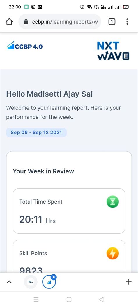 Ajay Sai Madisetti On Linkedin Day20 30daysofcode Ccbpian Nxtwave Learningeveryday