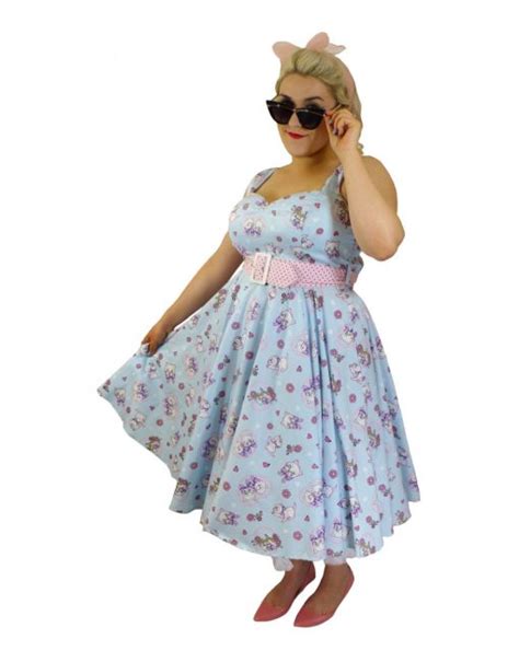 Hell Bunny Madeline 50s Style Retro Dress
