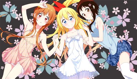 Nisekoi Wallpapers 83 Pictures Wallpaperset