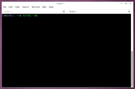 How To Take Screenshots From Command Line Using Scrot In Linux
