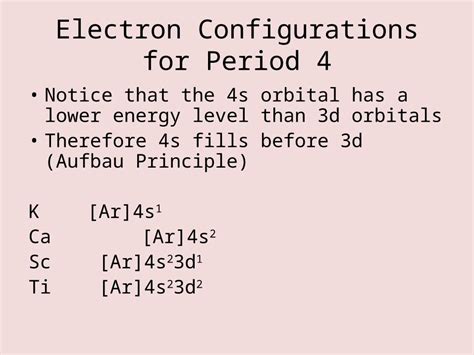Ppt Section 3 3 Electron Configurations And Periodic Trends