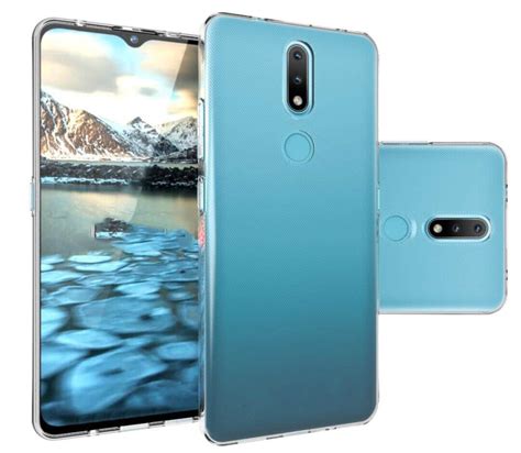 Sdtek Case For Nokia Glass Screen Protector Clear Gel Phone Cover