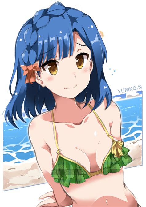Trainc101土曜東4ヤ41b On Twitter 水着百合子 アイドルマスターミリオンライブ 七尾百合子 水着