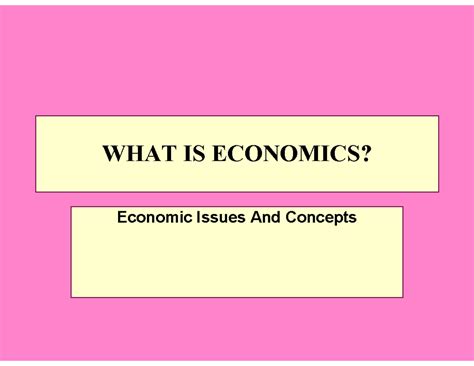 Lecture Introduction To Microeconomics Key Concepts And Lessons Studocu