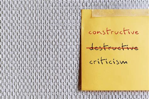 How To Take Criticism Constructively Bcbst News Center