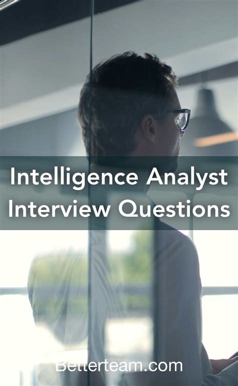 Intelligence Analyst Interview Questions Interview Questions Job