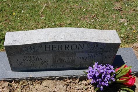 James Marshall Herron 1920 1999 Find A Grave Memorial