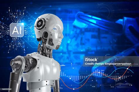 Artificial Intelligence Technology Smart Robot Ai Artificial ...