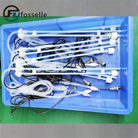 Water Flow Switch Indicator Magnetic Float Level Switch Reed Sensor