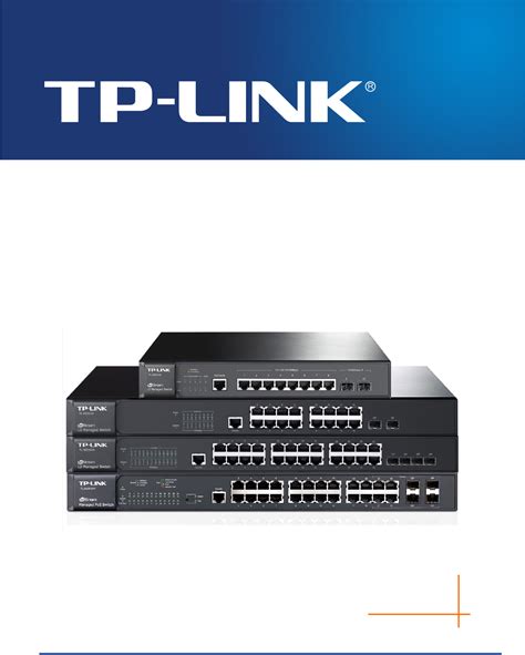 User Manual TP Link TL SG English Pages