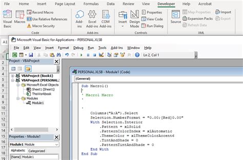 Cómo Crear Una Macro O Script Vba En Excel Ilinuxgeek