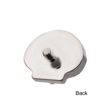 Titanium Internally Threaded Shell Top Tribu