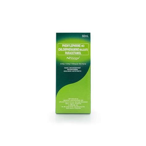 Neozep® Syrup 60ml