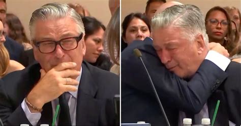 Baldwin Case Dismissed Actor Sobs As Judge Says State Buried Evidence