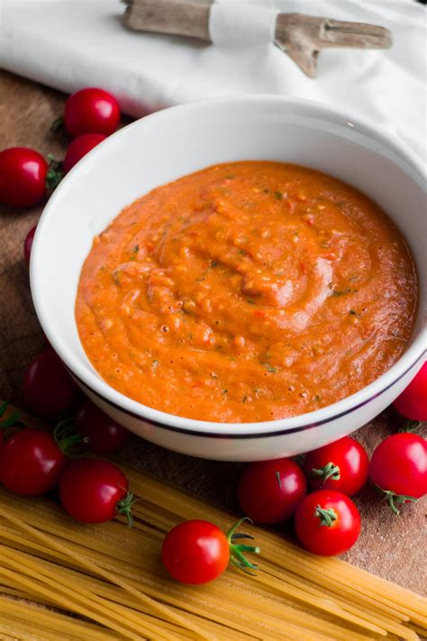 Creamy Tomato Sauce Recipe Shebas Recipes