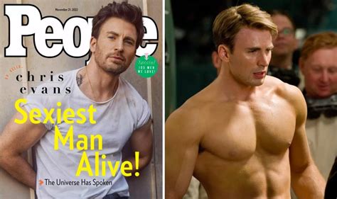 Do Yall Agree People Magazine Names Captain America Star Chris