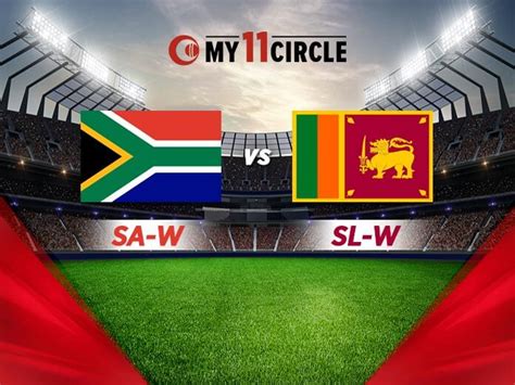 South Africa Vs Sri Lanka Womens T20 World Cup 2023 Fantasy Team