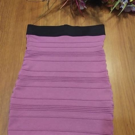 Cleo Skirts Nwot Cleo Sexy Formfitting Texture Mini Skirt Poshmark